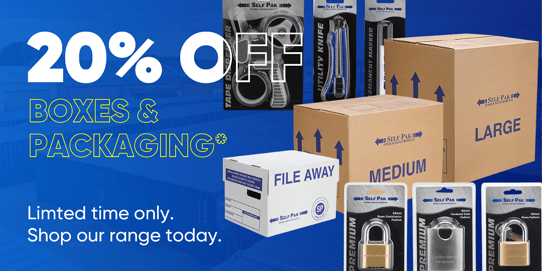 Boxes and Packaging | Bluebox Storage